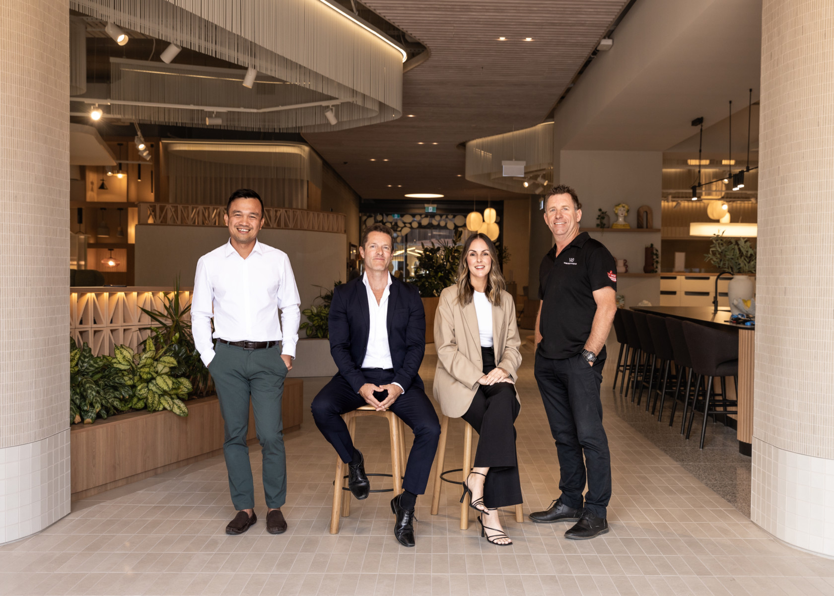 WB at Home | The Creators – Webb & Brown-Neaves